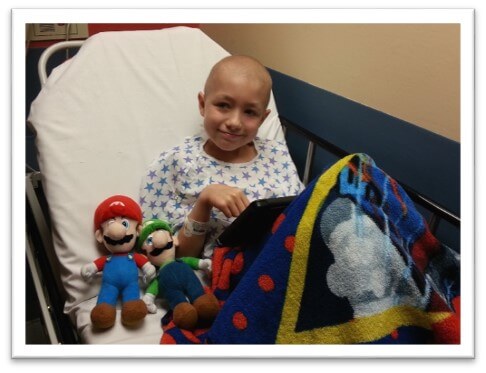 Program Spotlight: Camp In - Kids Cancer Alliance