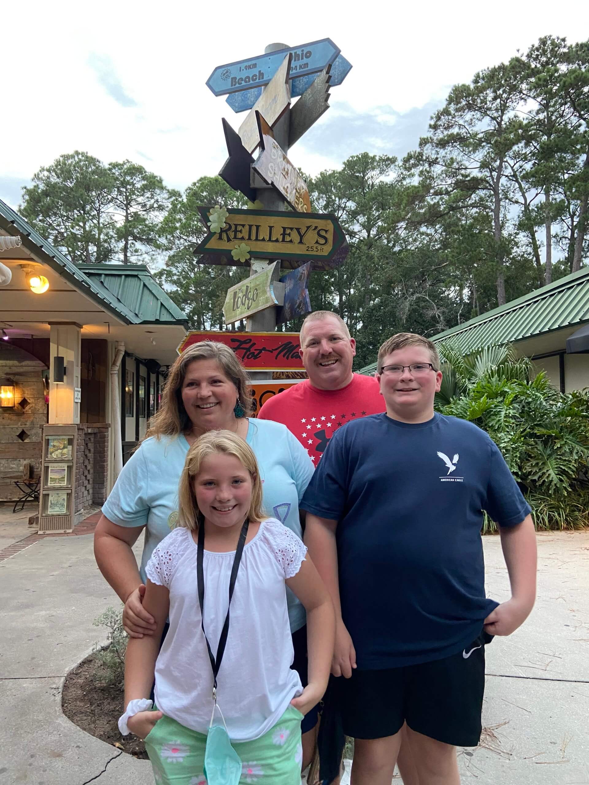 The Womack Family - Kids Cancer Alliance