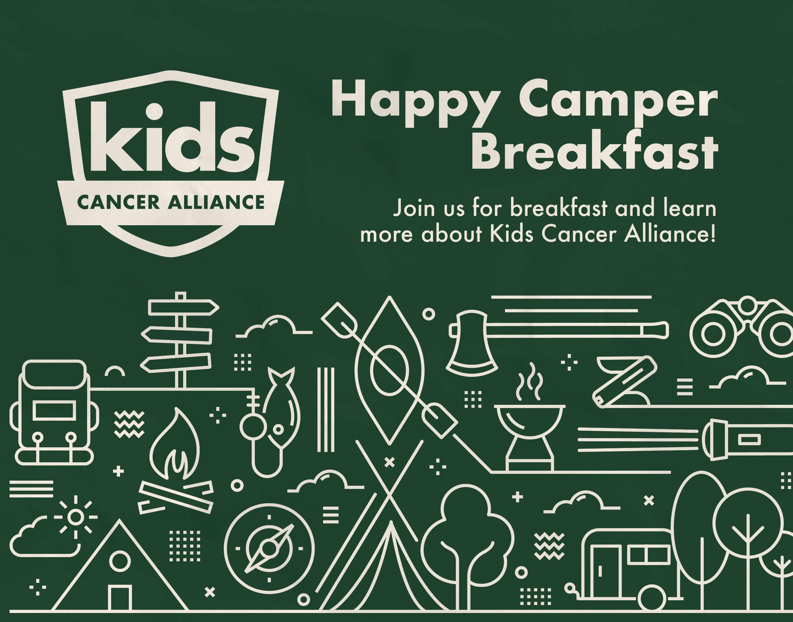Happy Camper Breakfast 2022 - Kids Cancer Alliance
