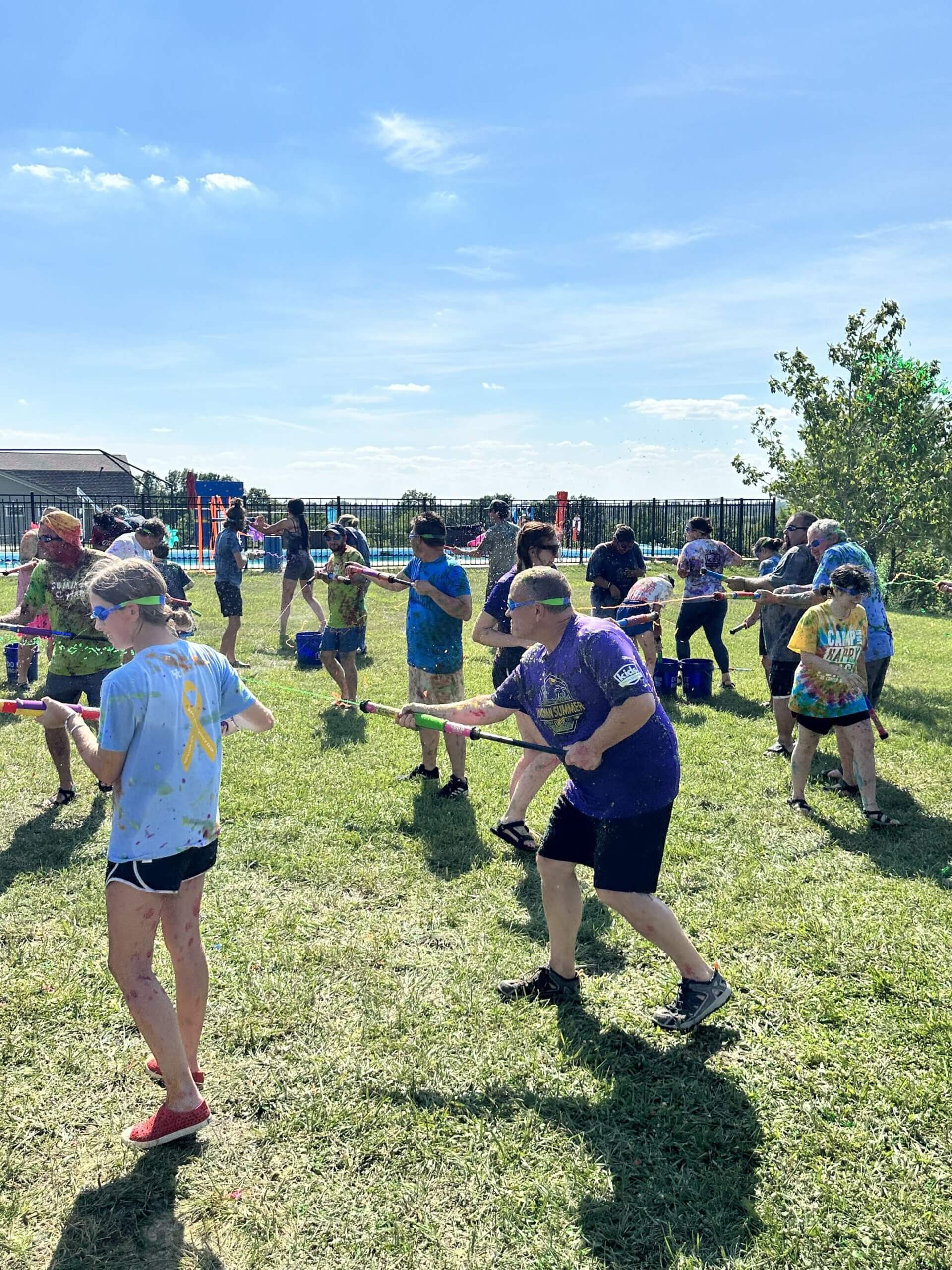 Camp Carnival Fun - Kids Cancer Alliance