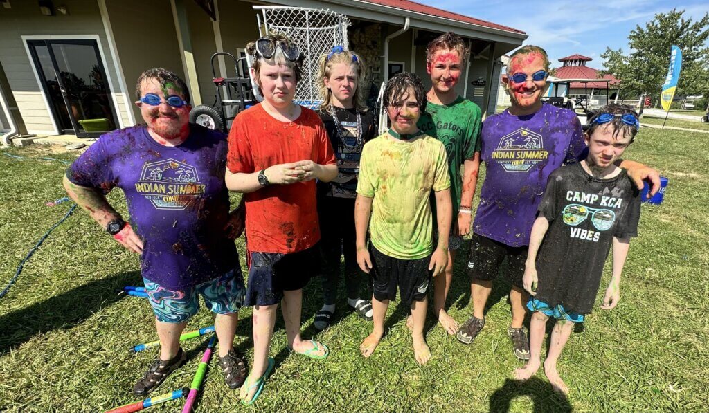 Camp Carnival Fun - Kids Cancer Alliance