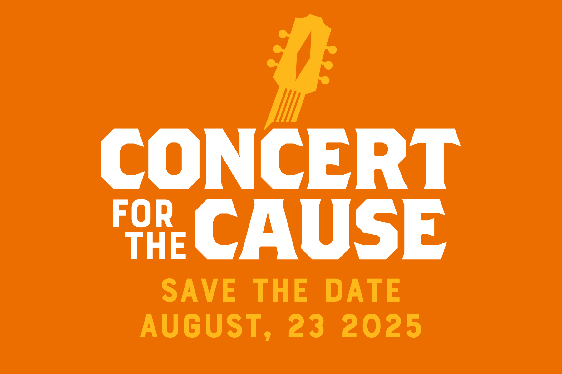 Concert for the Cause - Kids Cancer Alliance