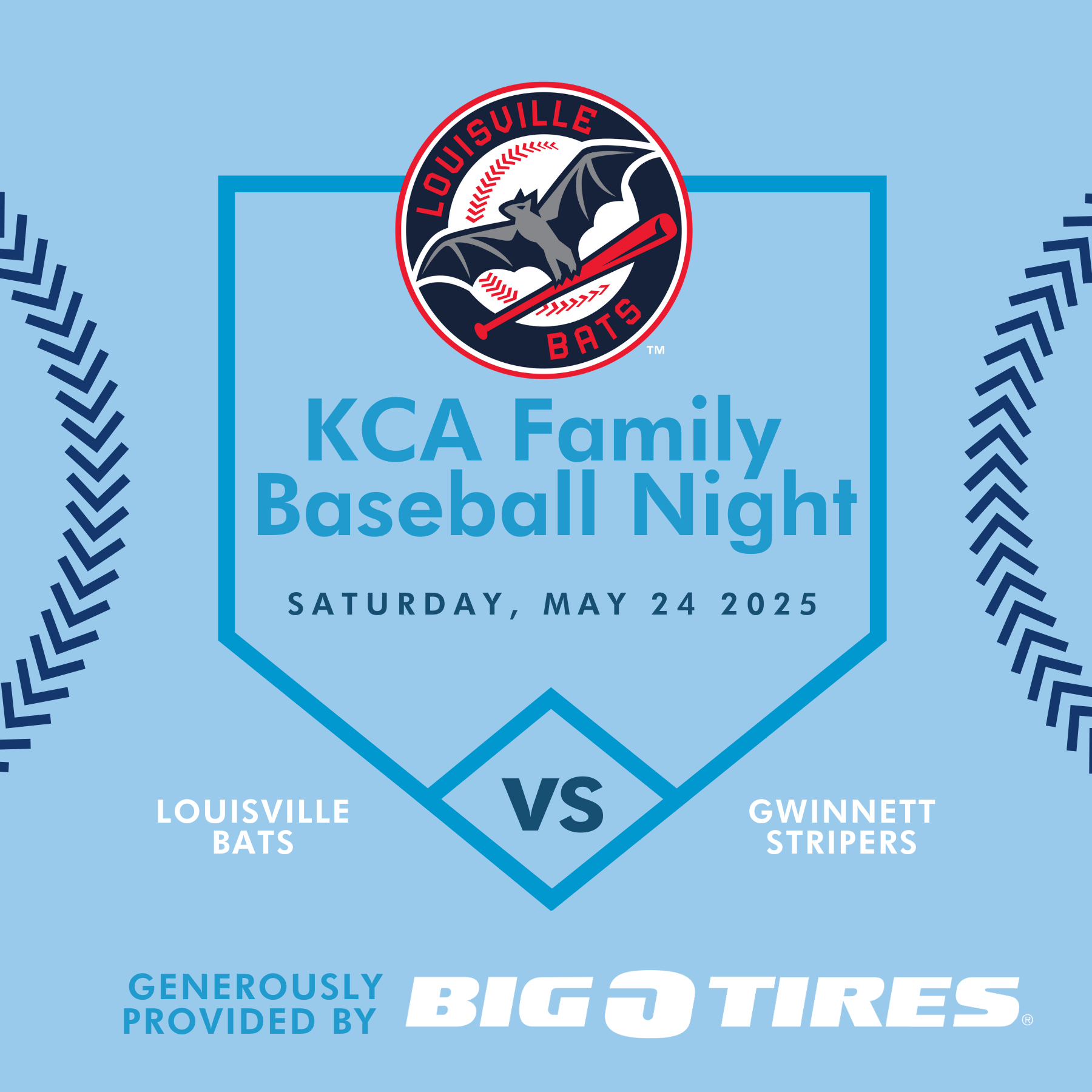 KCA Family Baseball Night - Kids Cancer Alliance